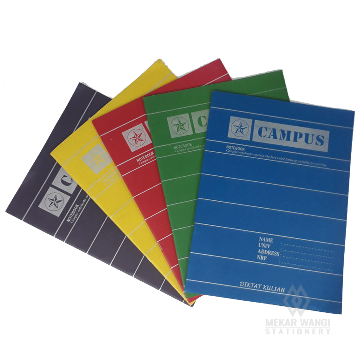 Buku Campus Bintang - Buku Tulis Diktat Kuliah - Buku Kampus | Lazada Indonesia