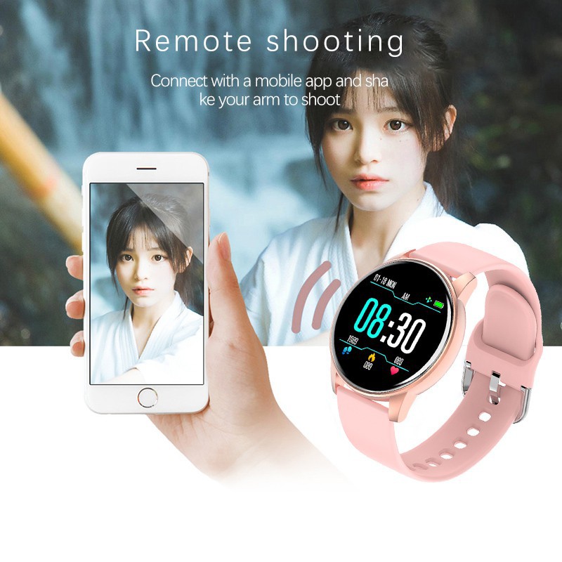 Jam Tangan Pintar Smartwatch Terbaru ZL01 Bluetooth Smart Watch IP68 ...
