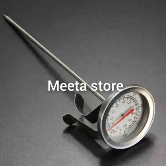 thermometer minyak goreng/thermometer kopi stainless | Lazada Indonesia