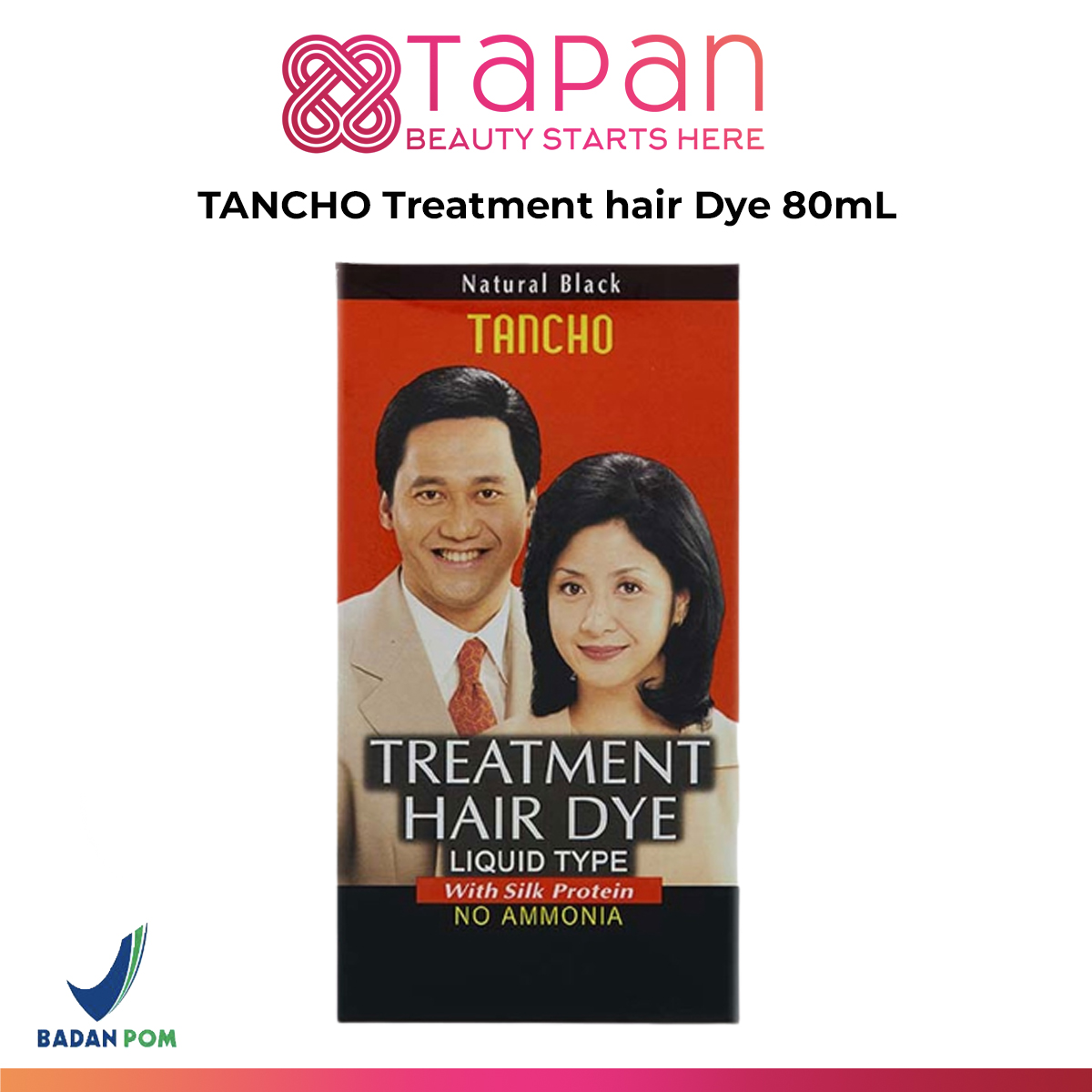 TANCHO Treatment hair Dye 80mL | Lazada Indonesia