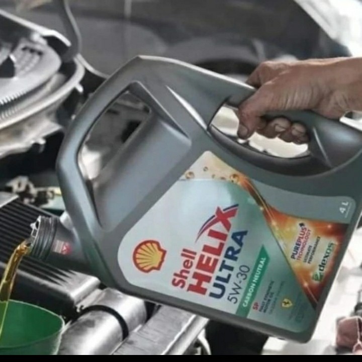 Shell Helix Ultra 5W -30 Dexos 1 pure plus u | Lazada Indonesia