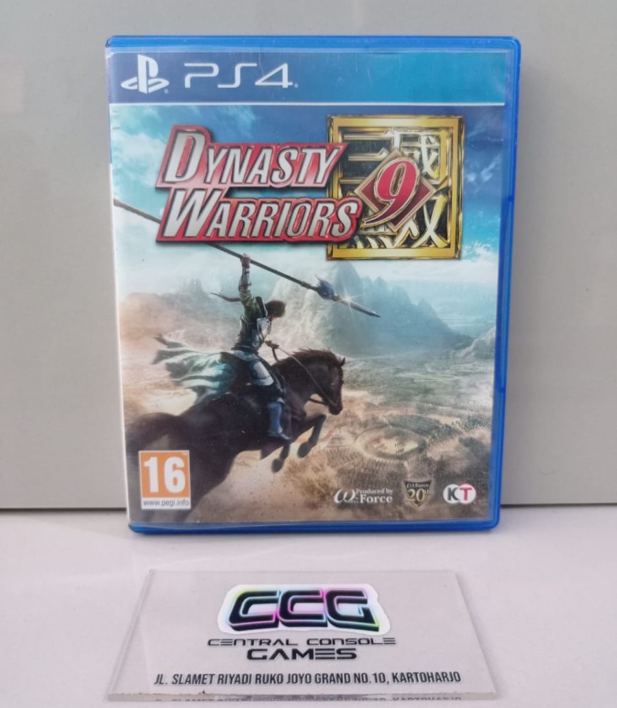 BD Kaset PS4 Dynasty Warriors 9 dinasty DW IX | Lazada Indonesia