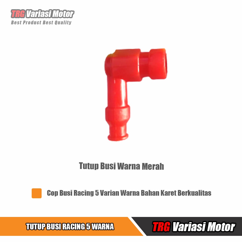 Tutup Busi Warna Cop Busi Racing Kop Busi Racing 5 Varian Warna Bahan ...
