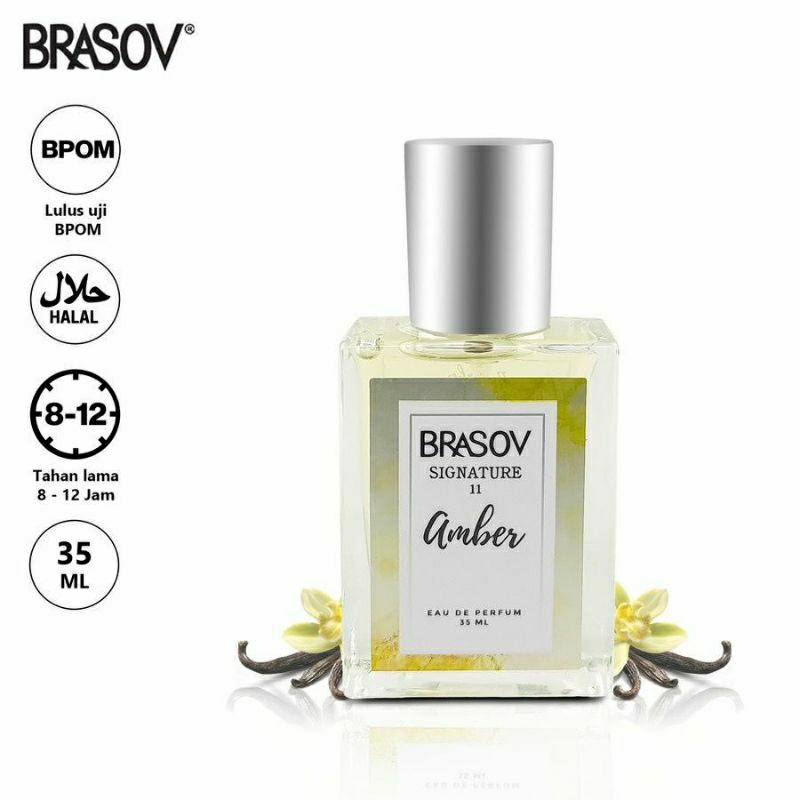 Brasov Eau De Parfum Signature 35ml/Unisex Perfume | Lazada Indonesia