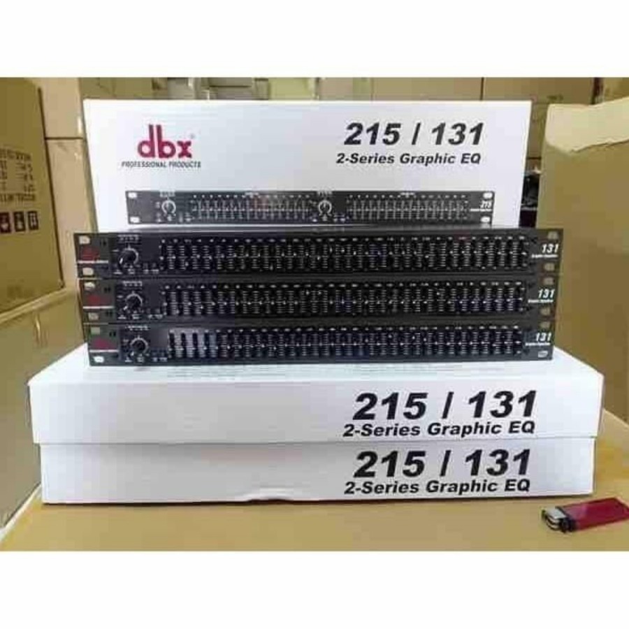 Equalizer DBX 131 PLUS SUBWOOFER / EQ DBX 131 +SUB GRADE A | Lazada Indonesia