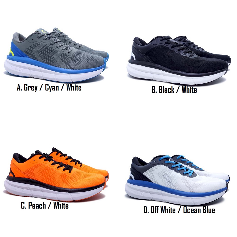 Sepatu Lari / Running Ortuseight Hyperfuse Original Ortus Eight Hyper ...