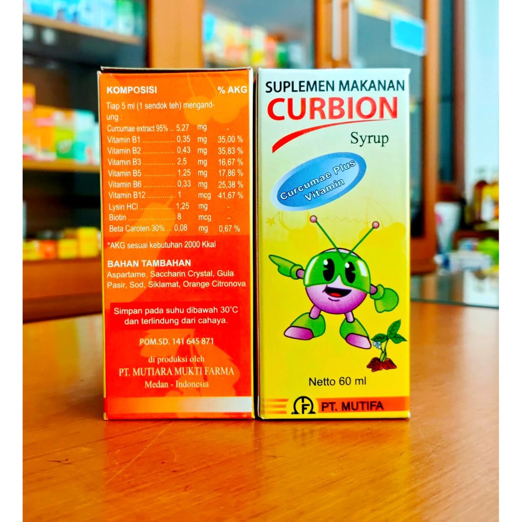 Curbion Syrup 60 ml | Lazada Indonesia