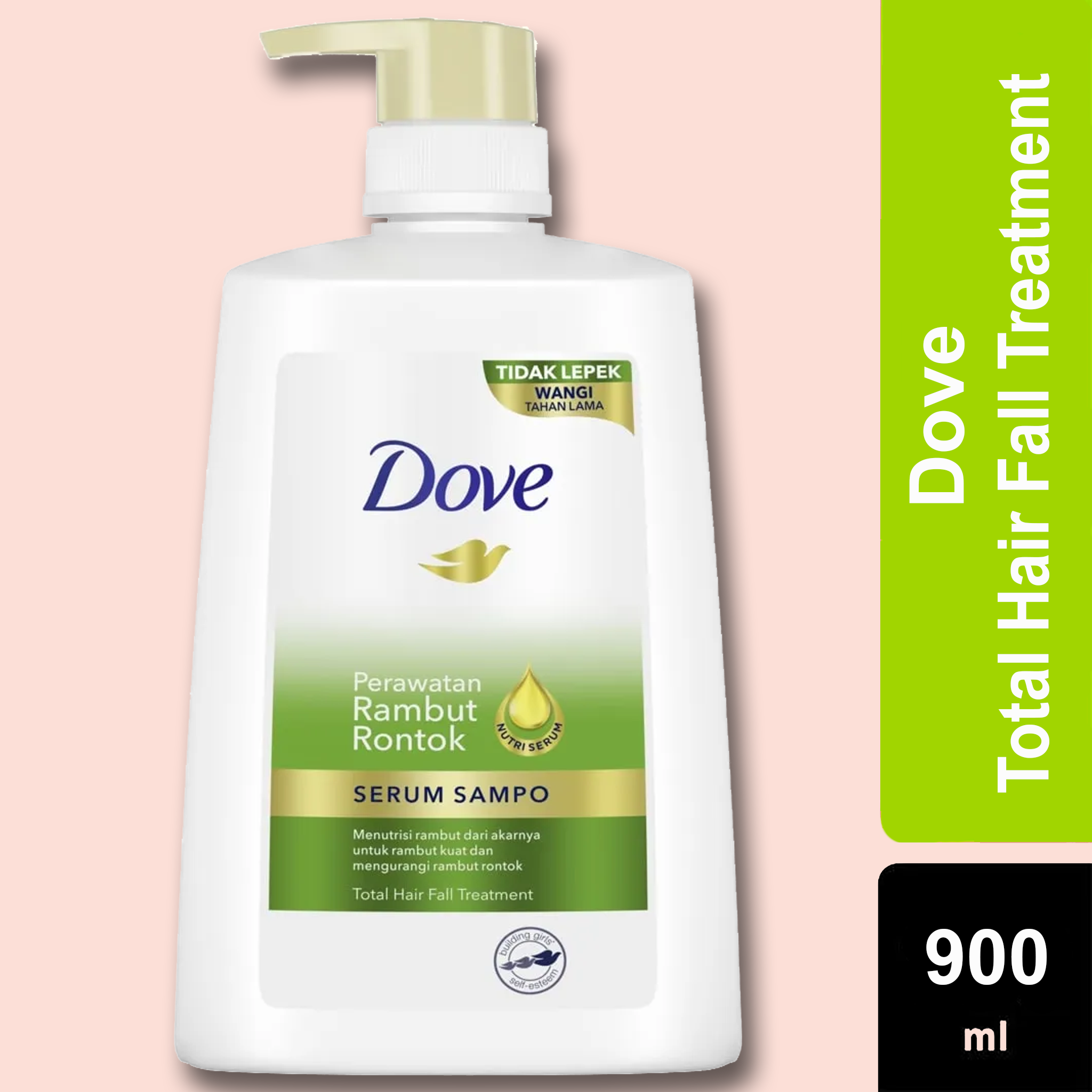 Dove Shampoo Perawatan Rambut Rontok - 900ml | Lazada Indonesia