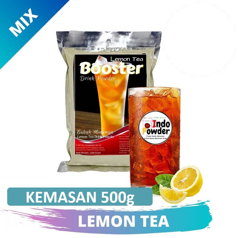 Lemon Tea 500g/ Bubuk Minuman Lemon Tea 500g/ Lemon Tea 500g/ Lemon tea ...