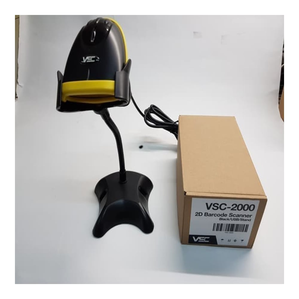 Barcode Scanner VSC 2000 - USB (QR Code-Efaktur) 2D | Lazada Indonesia