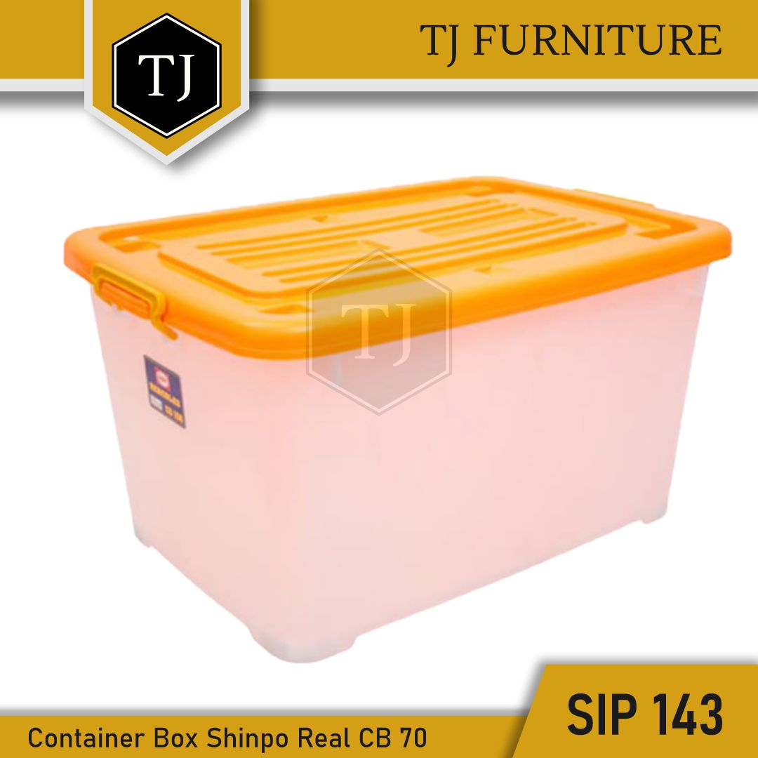 Shinpo SIP 143 CB 70 Container Box Real / Kontener Kotak / Kotak ...