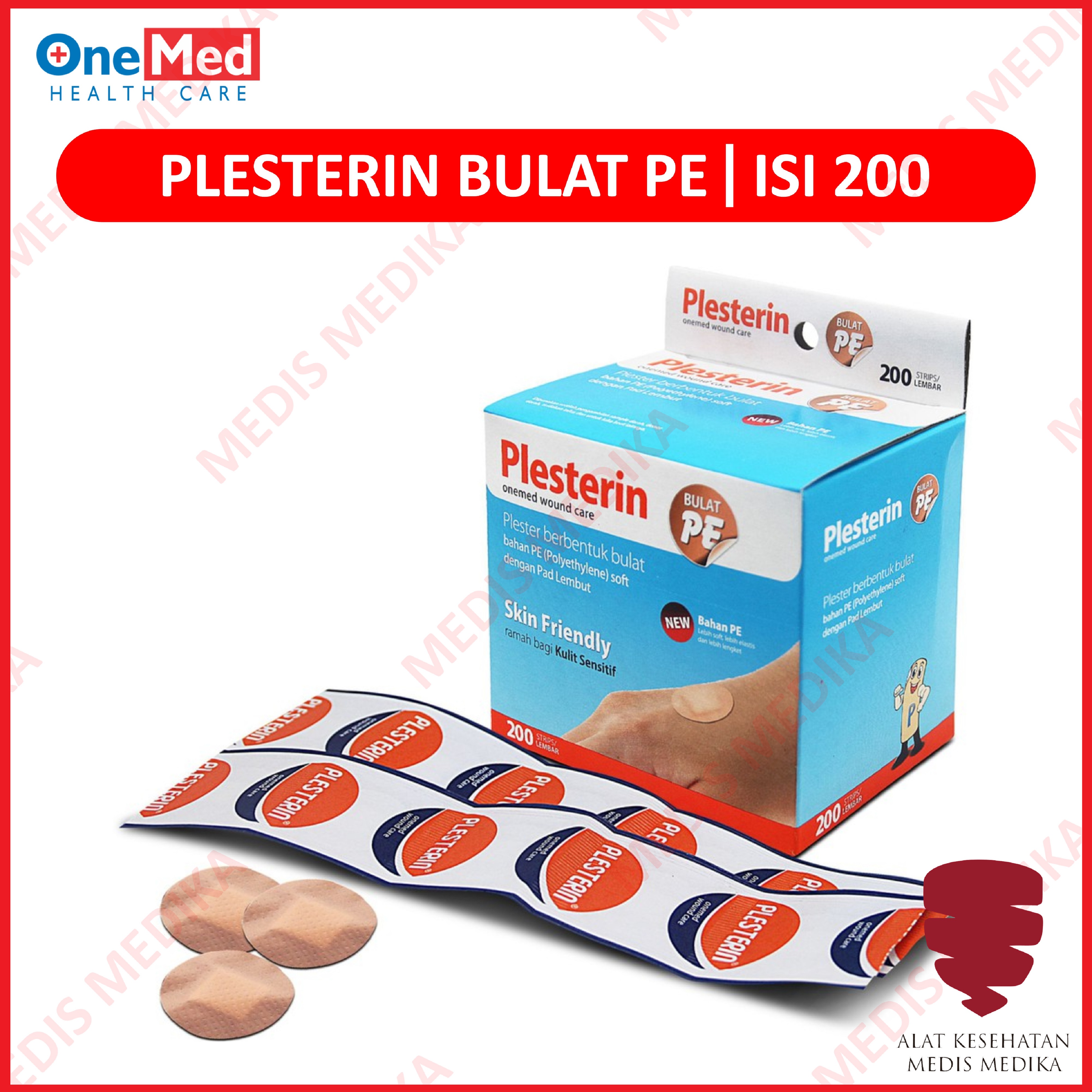 Onemed Plesterin Aqua Plaster Luka Anti Air Trasnparan Peralatan P3K ...