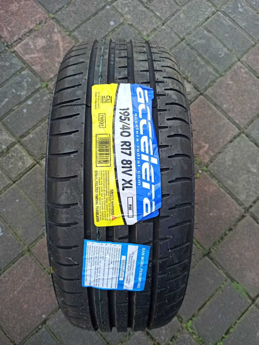 Accelera PHI-R Ukuran 195/40 R17 Ban Mobil | Lazada Indonesia
