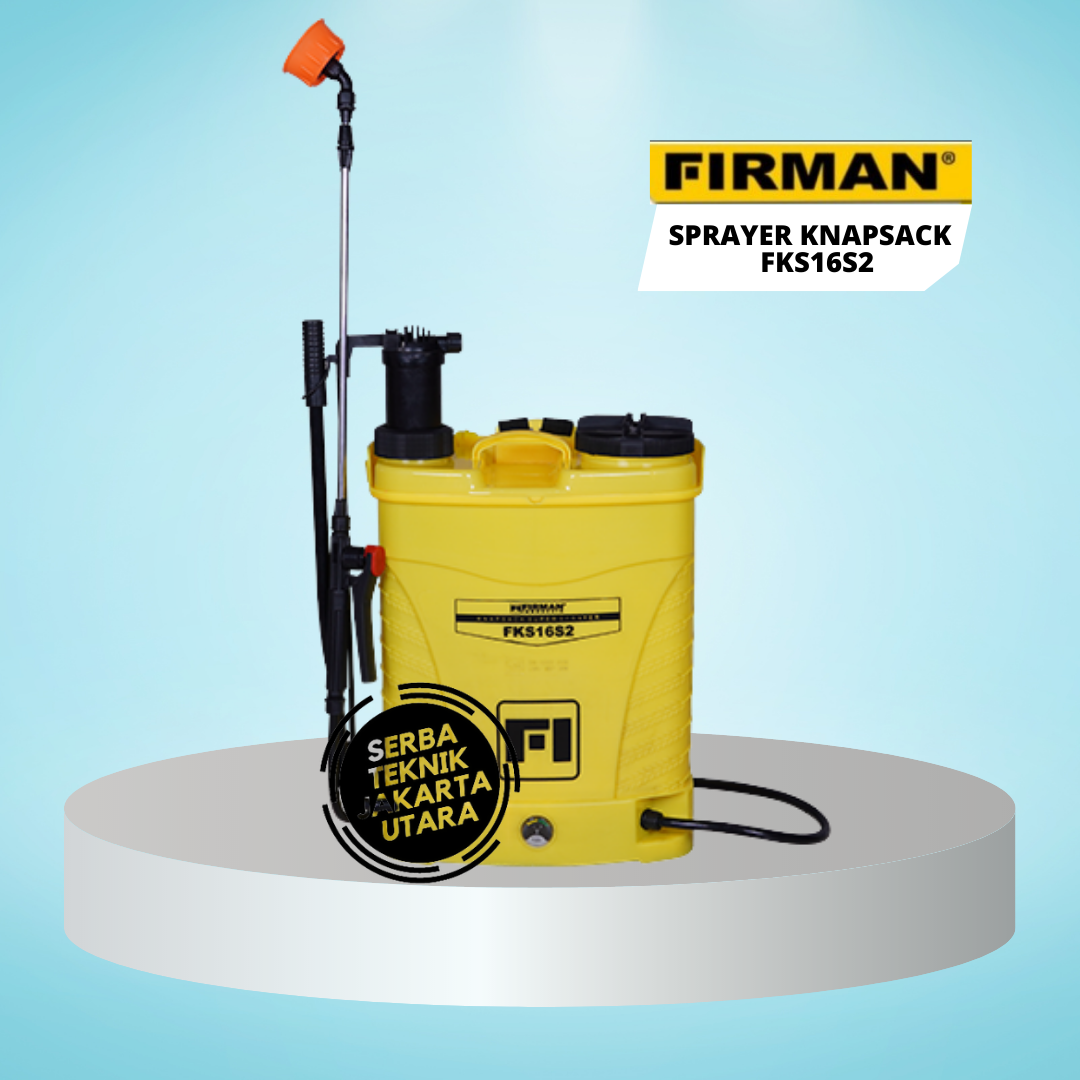 Firman Sprayer Elektrik Manual 2IN1 FKS 16 S2 Alat Semprot Hama SNI ...