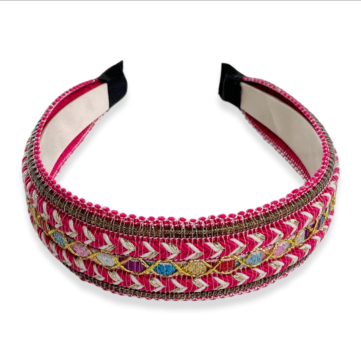 Pinky Bee Bando Kain Etnik Gold 67200400 | Lazada Indonesia