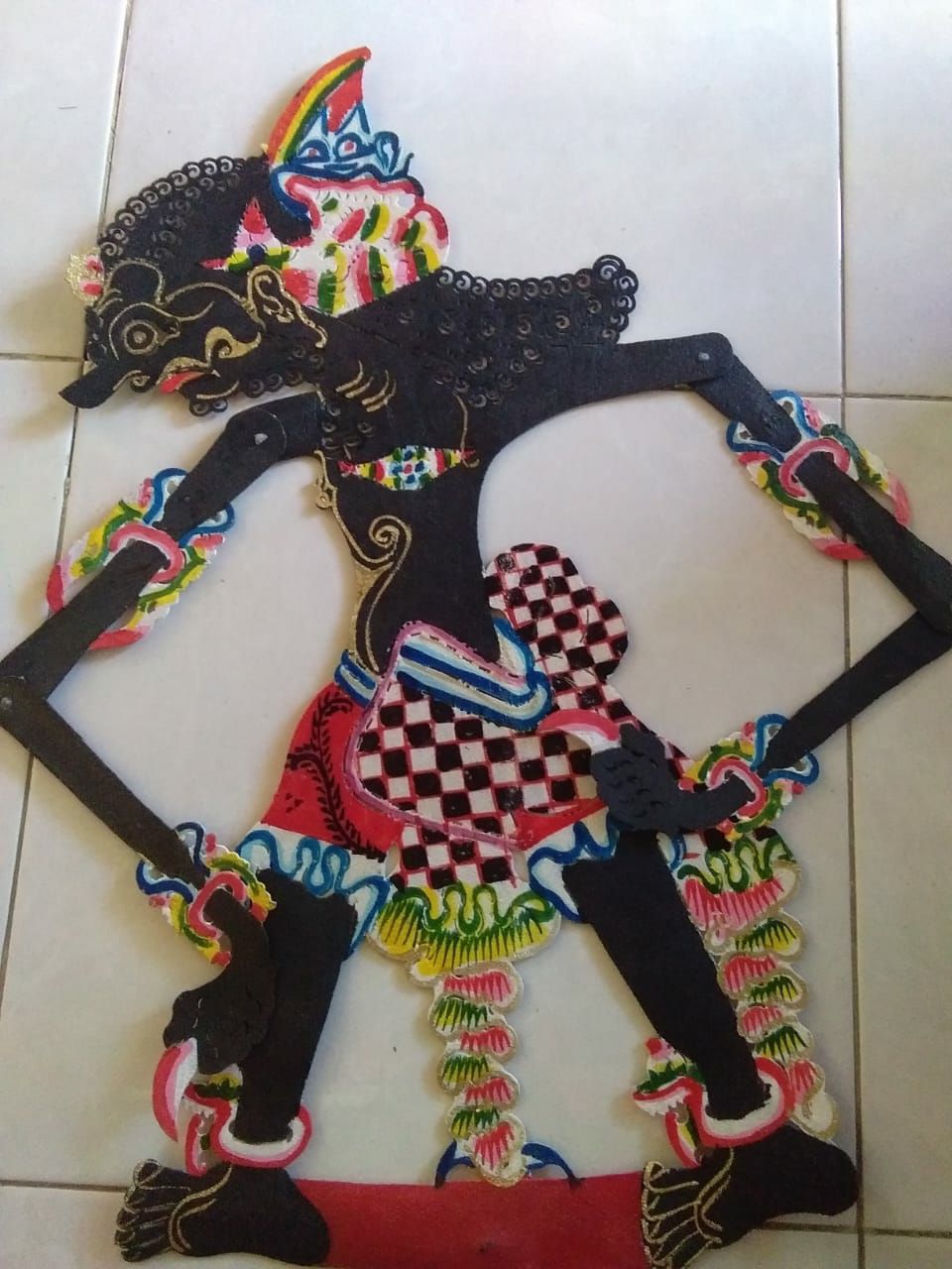 BROTOSENO WAYANG KULIT ASLI | Lazada Indonesia
