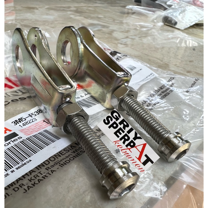 ANTING SETELAN RANTAI RX KING ASLI ORIGINAL YAMAHA SET BAUT CUSTOM ASLI ...