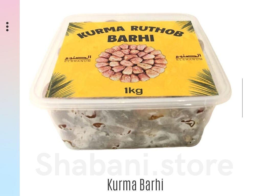 Kurma Ruthob Barhi 1kg - Mirip Sukari Madinah - Oleh-oleh haji dan ...
