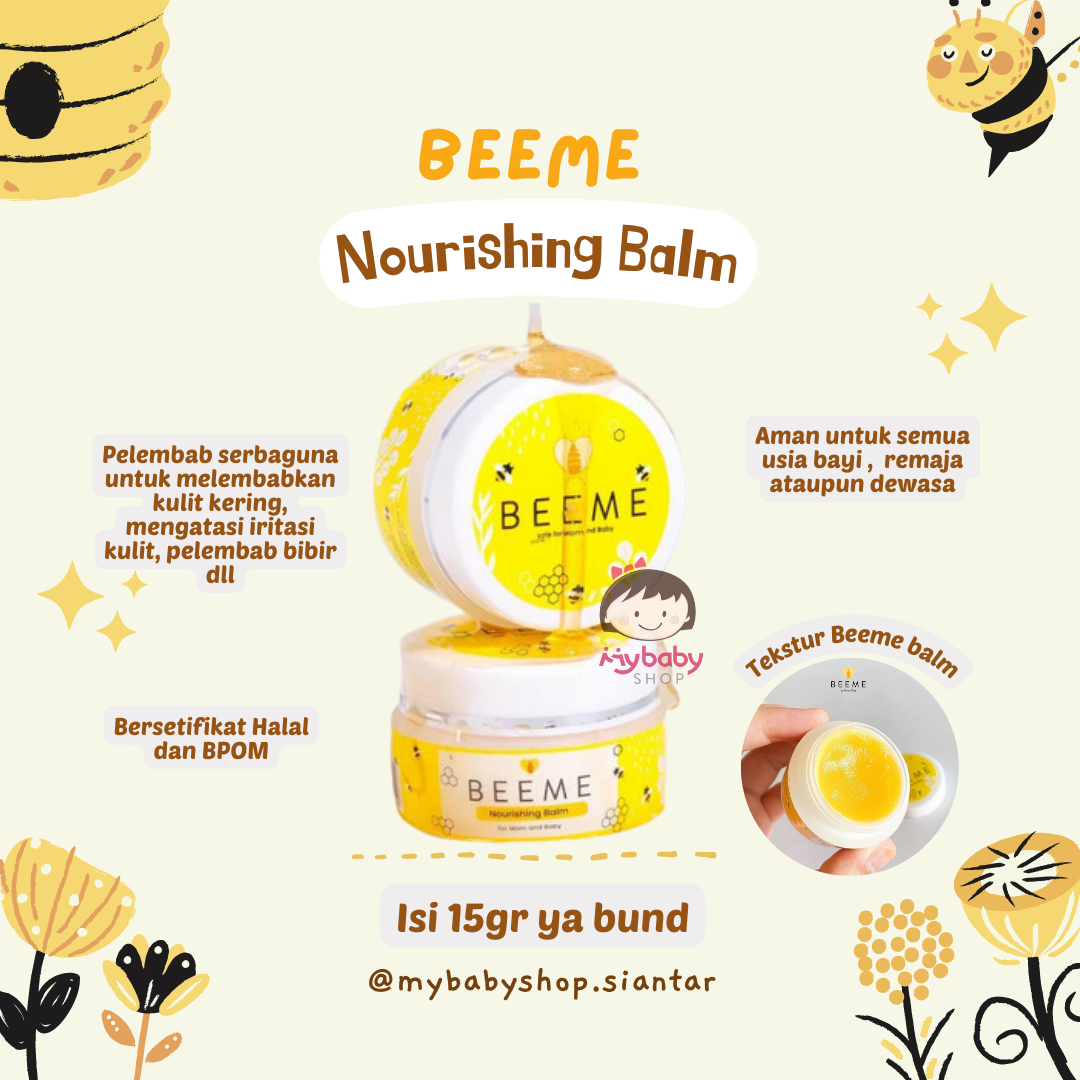 Beeme Nourishing Balm | SKINCARE IBU DAN ANAK | Lazada Indonesia