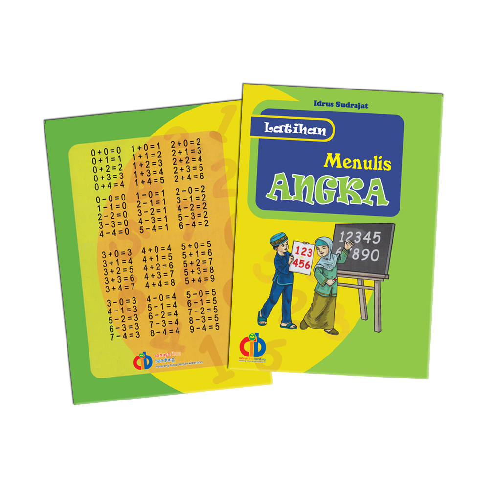 Latihan Menulis Angka | Lazada Indonesia