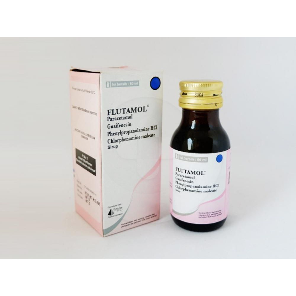 Flutamol Syr | Flutamol Sirup 60 ml | Asli Flutamol Syrup 60 ml / Untuk ...