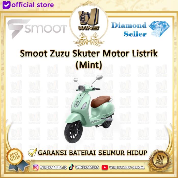 SMOOT ZUZU MOTOR LISTRIK DC BRUSHLESS 1500W 64V/21.5AH - TECH ZONE ...