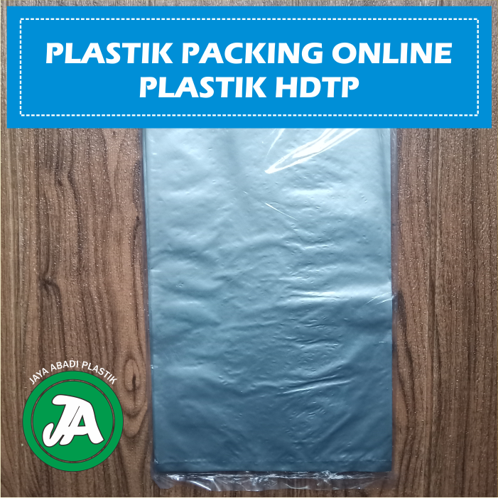 Plastik packing 15 x 22 cm Plastik hd tanpa plong silver Plastik ...