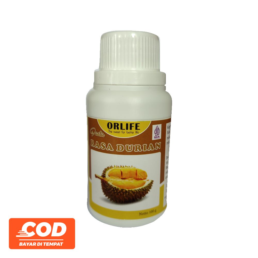 Pasta Rasa Durian Orlife 100 Gram | Lazada Indonesia