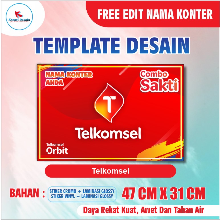 stiker etalase bawah konter | Lazada Indonesia