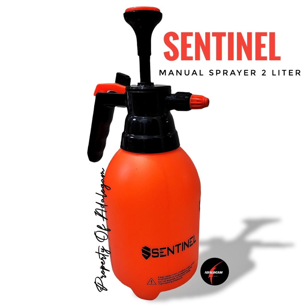 SENTINEL Botol Spray Pompa 2000 ml - Bottle Sprayer 2 Liter | Lazada ...