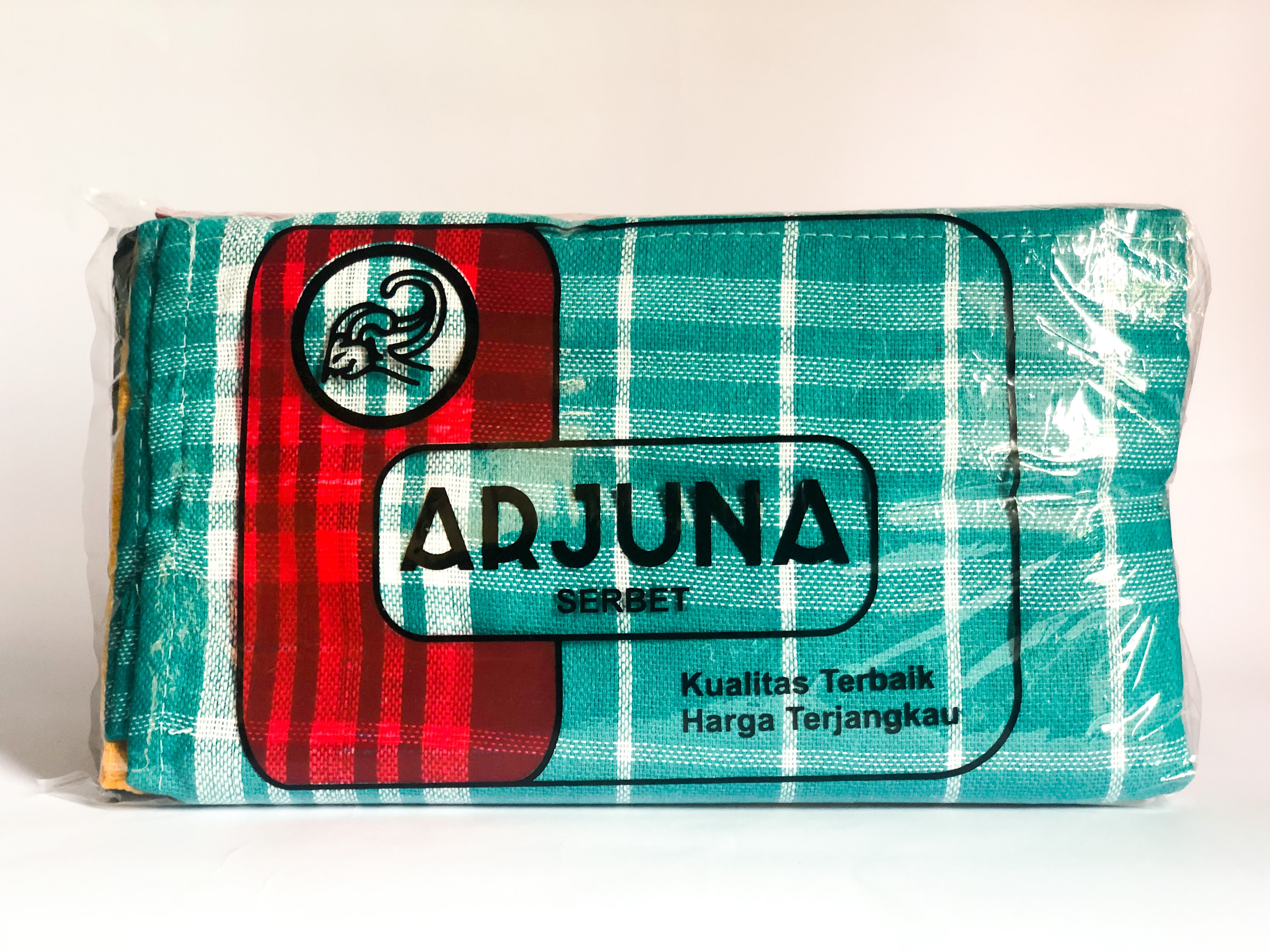 Serbet Kain / Lap Kain Warna Tebal Murah 1 Lusin Cap Arjuna | Lazada ...