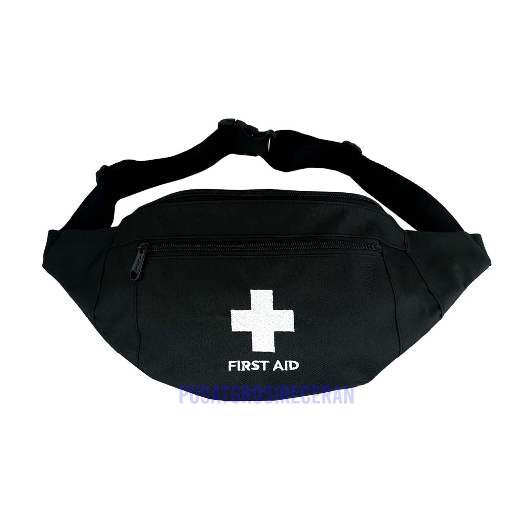 Tas Pinggang Medis Waist Bag Medis Emergency Kit P3K SAR First Aid ...