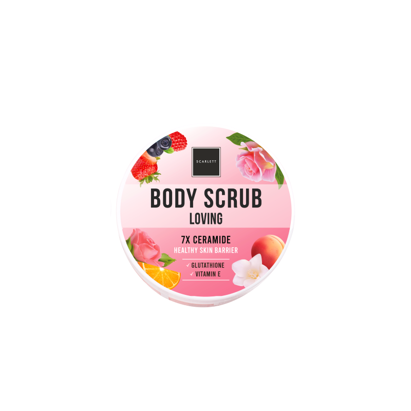 Scarlett Whitening Body Scrub Loving Scarlett Whitening Lulur Mandi Scrub Tubuh Lazada Indonesia