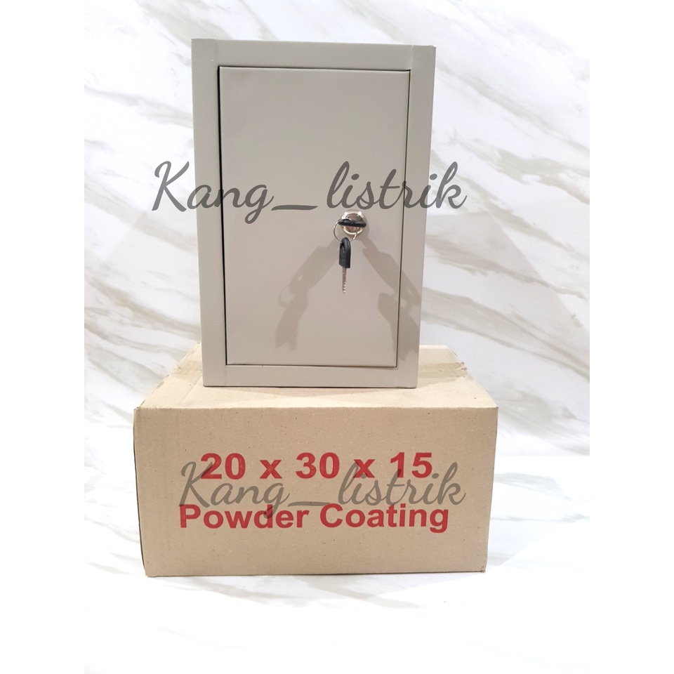 Box Panel Indoor / Box Panel Listrik 20x30x15 | Lazada Indonesia