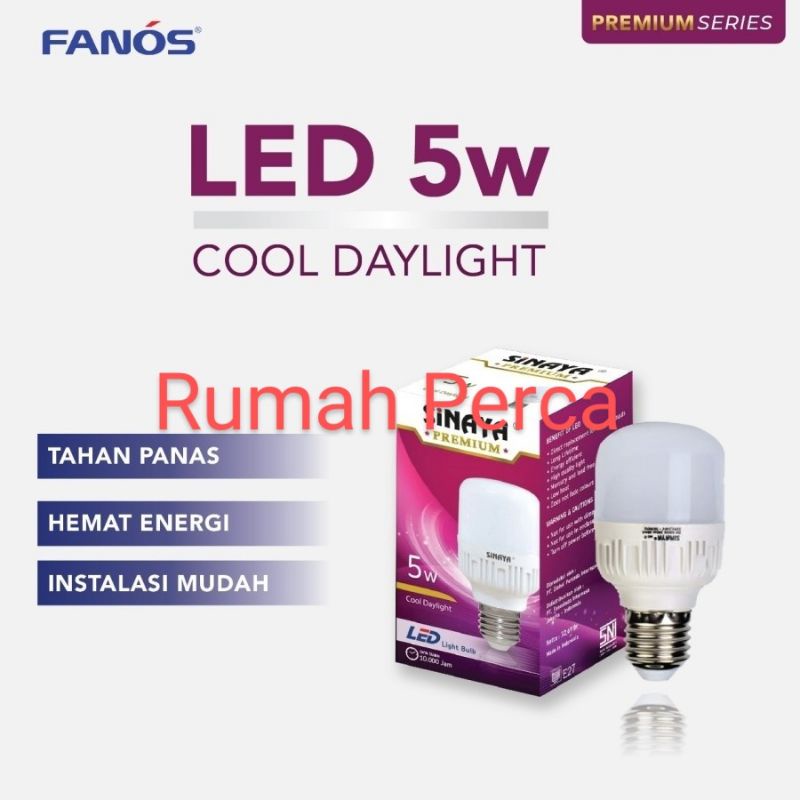 Premium Lampu LED 5 watt / 10 watt - Bohlam Lampu Murah | Lazada Indonesia