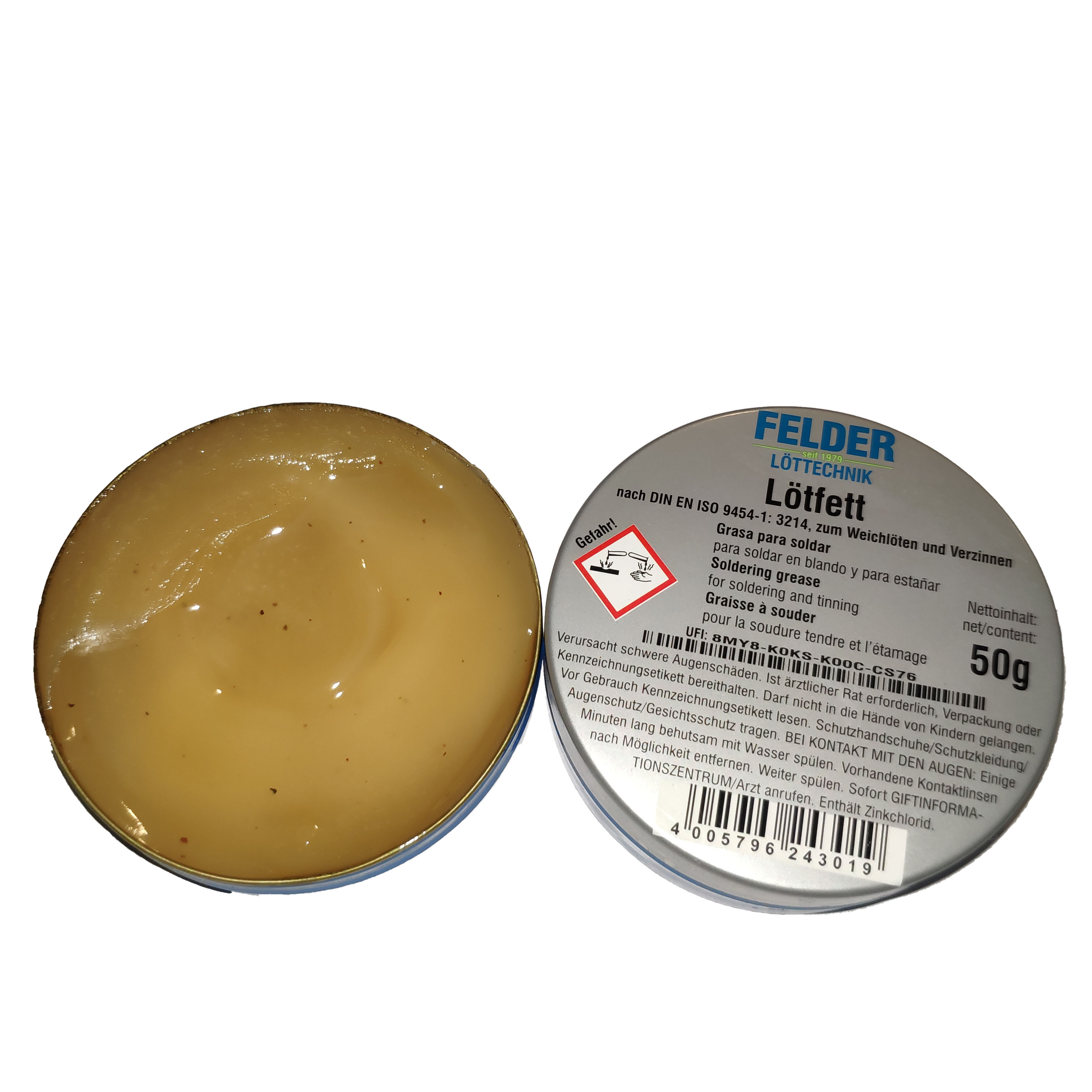 PASTA SOLDER FELDER JERMAN 50 gram LOTFETT SOLDER GREASE | Lazada Indonesia