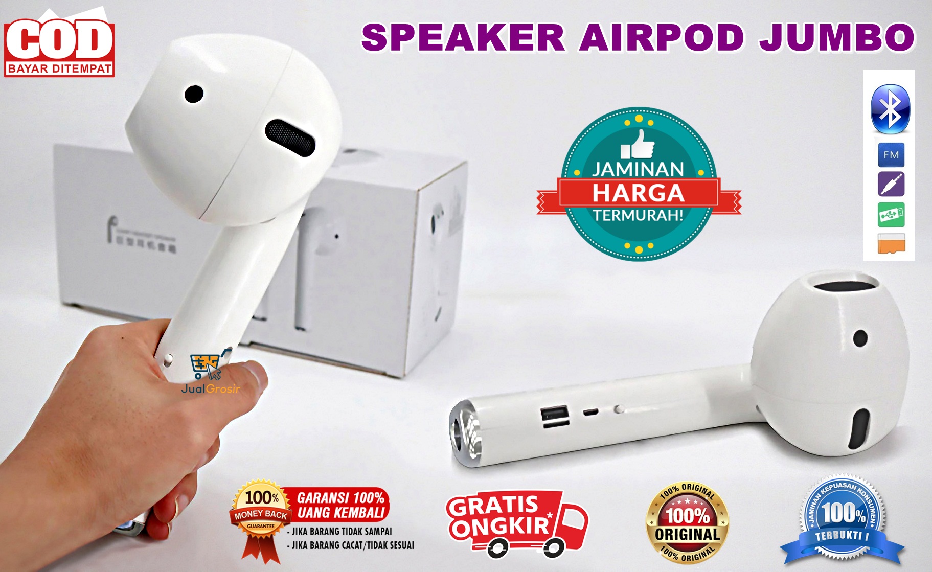 Speaker bleutooth extra bass besar murah - Speaker blutut suara kencang ...
