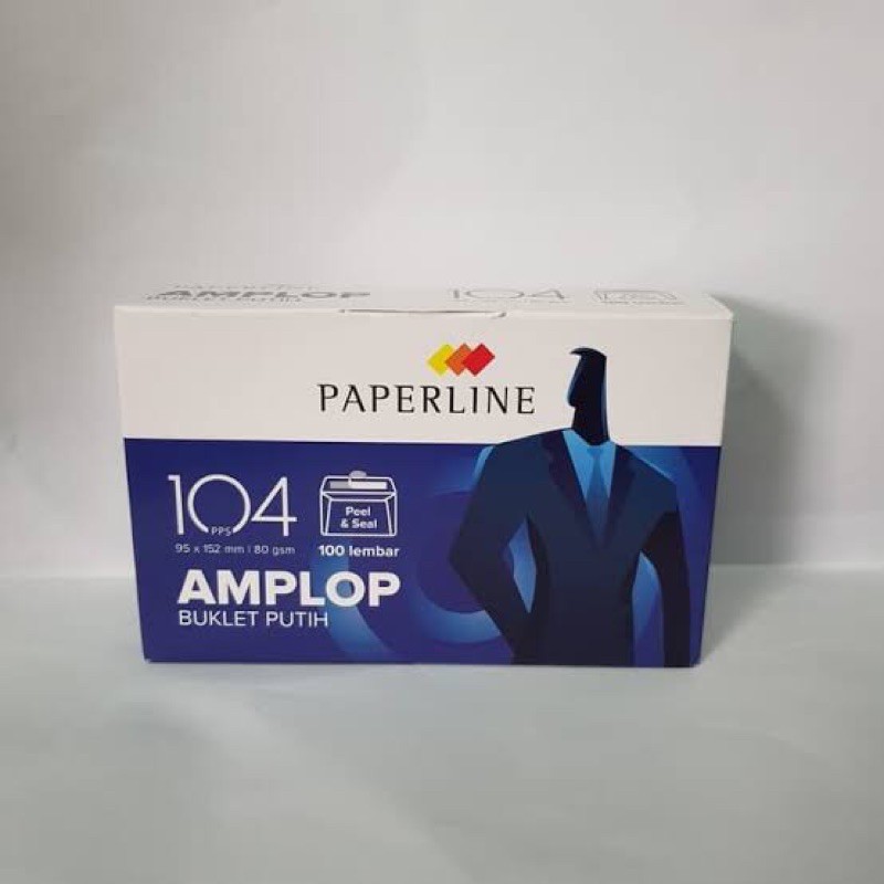 Amplop Putih Paperline PPL 104 | Lazada Indonesia
