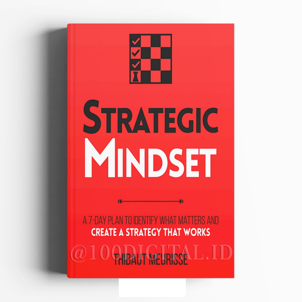 Buku Strategic Mindset, Master your Emotions, Powerful Focus, Dopamine Detox, Master Your ...