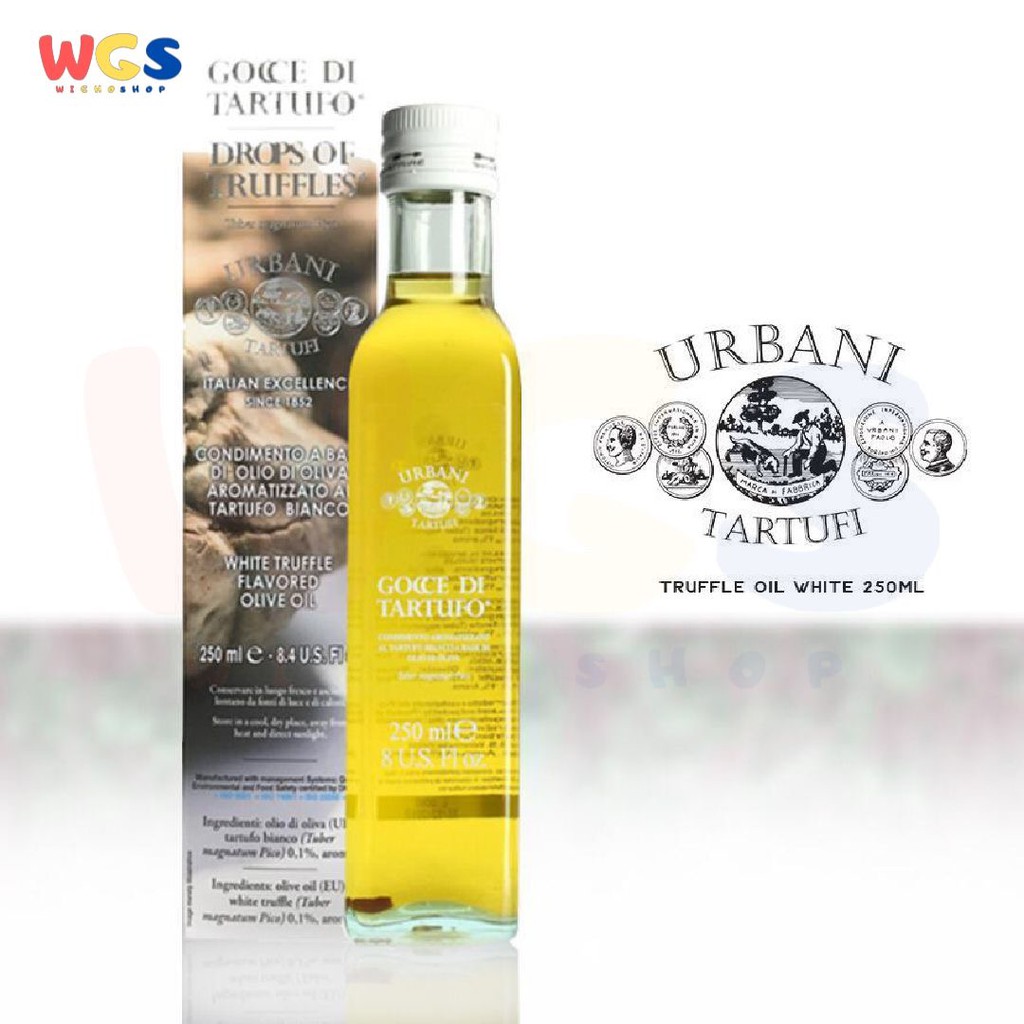 Urbani Tartufi White Truffle Flavoured Olive Oil 8.4 fl oz 250ml ...
