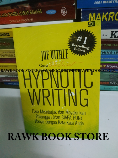 HYPNOTIC WRITING - Joe Vitale | Lazada Indonesia