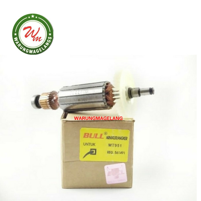 Bull Armature angker for Gerinda maktec Mt951 mt951 | Lazada Indonesia