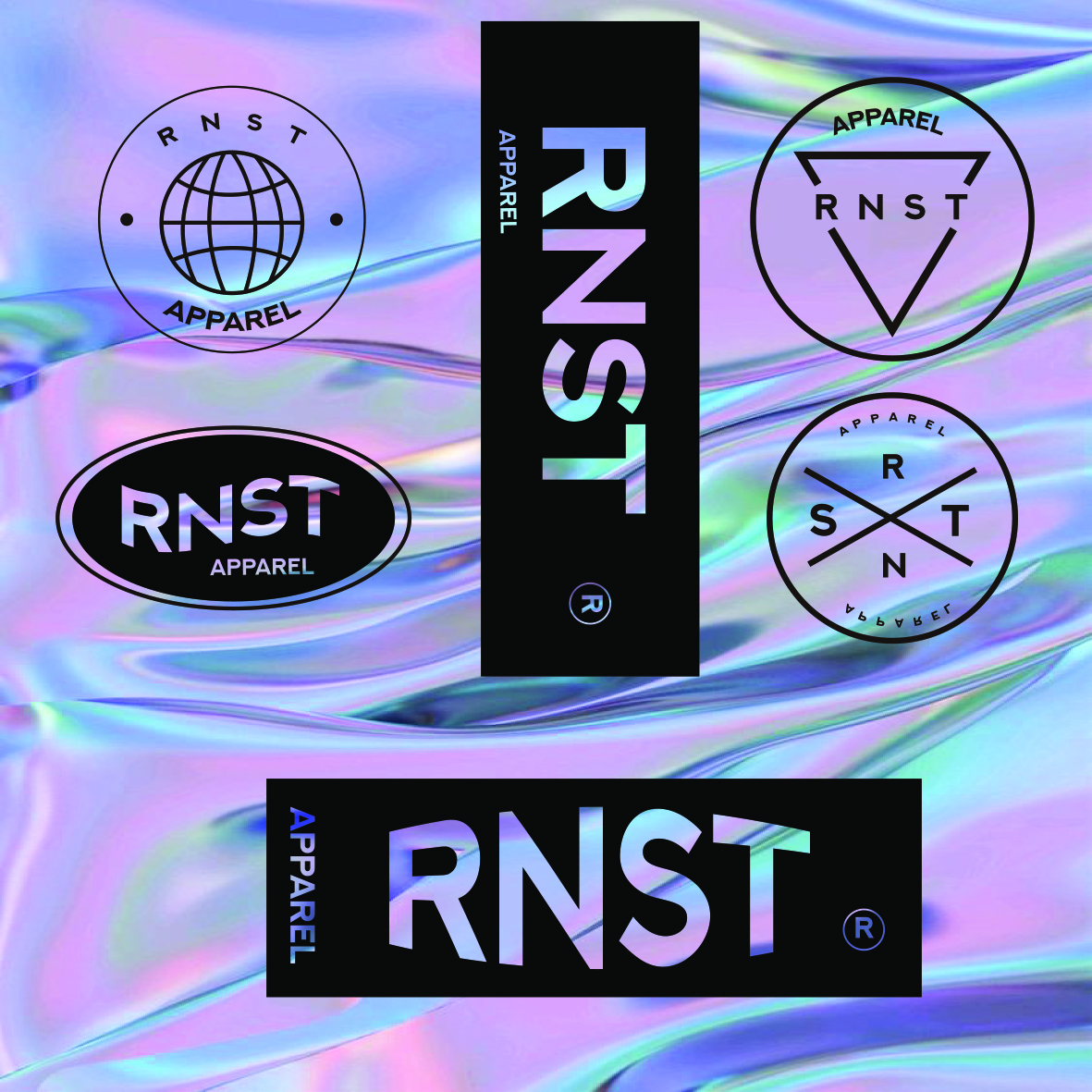 STICKER RNST APPAREL HOLOGRAM 1 PACK | Lazada Indonesia