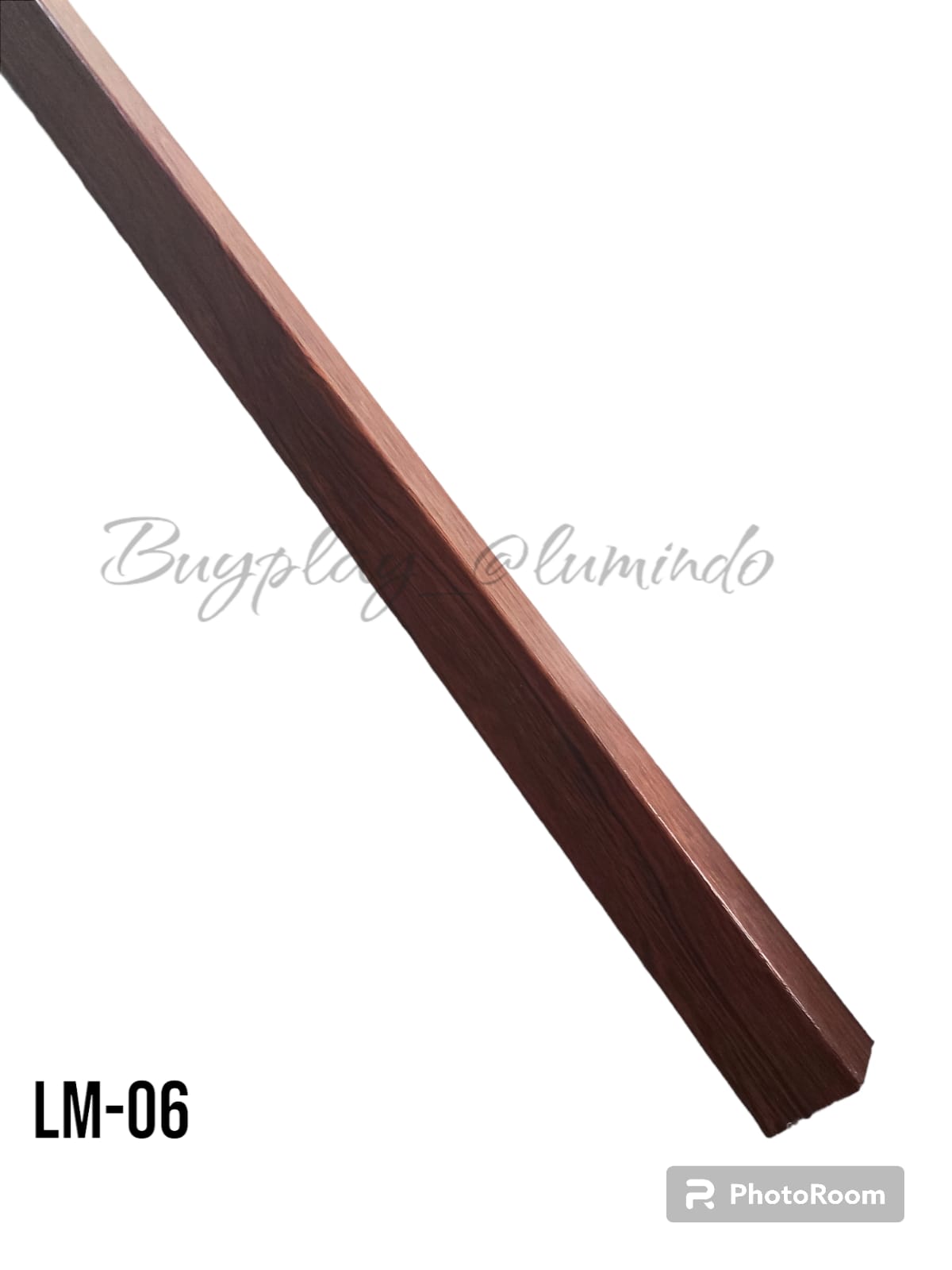 Lis L Siku Penutup WPC Wood Panel PVC Wallpanel Uk 150cm x 2cm x 2cm ...