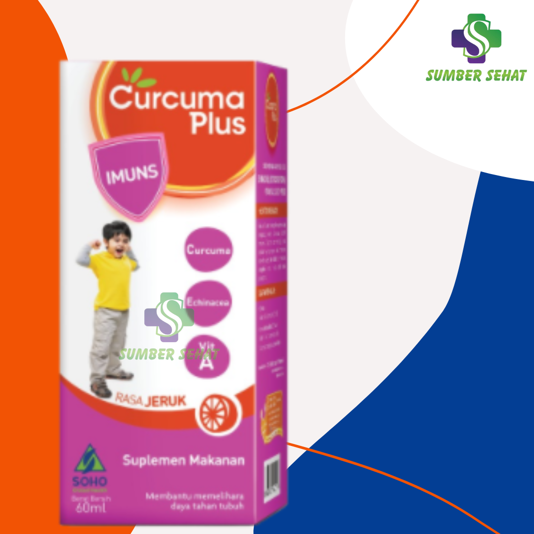CURCUMA PLUS IMUNS 60 ML | Lazada Indonesia