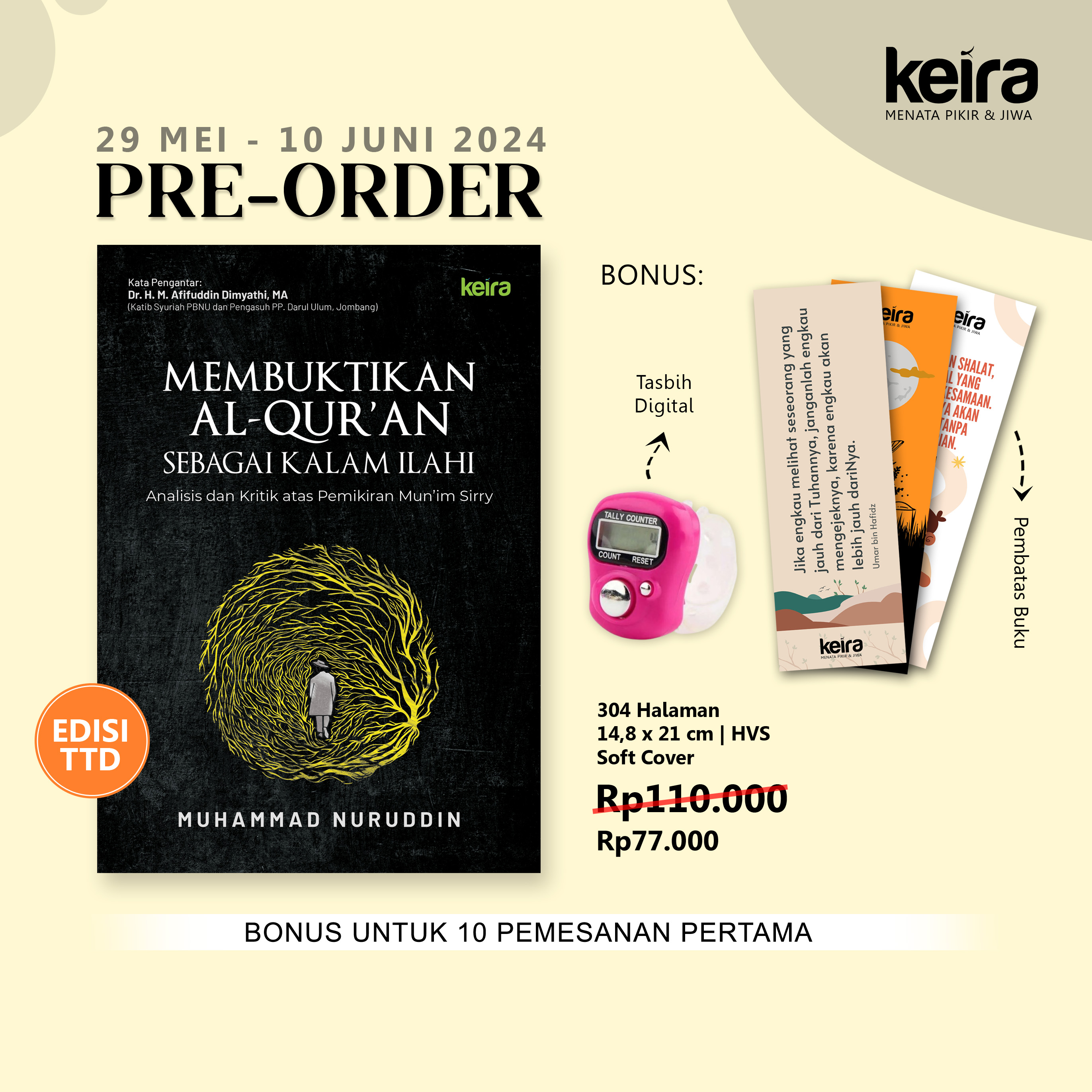 Pre Order Buku Nikah Beda Agama | Membuktikan Al-Qur'an sebagai Kalam ...