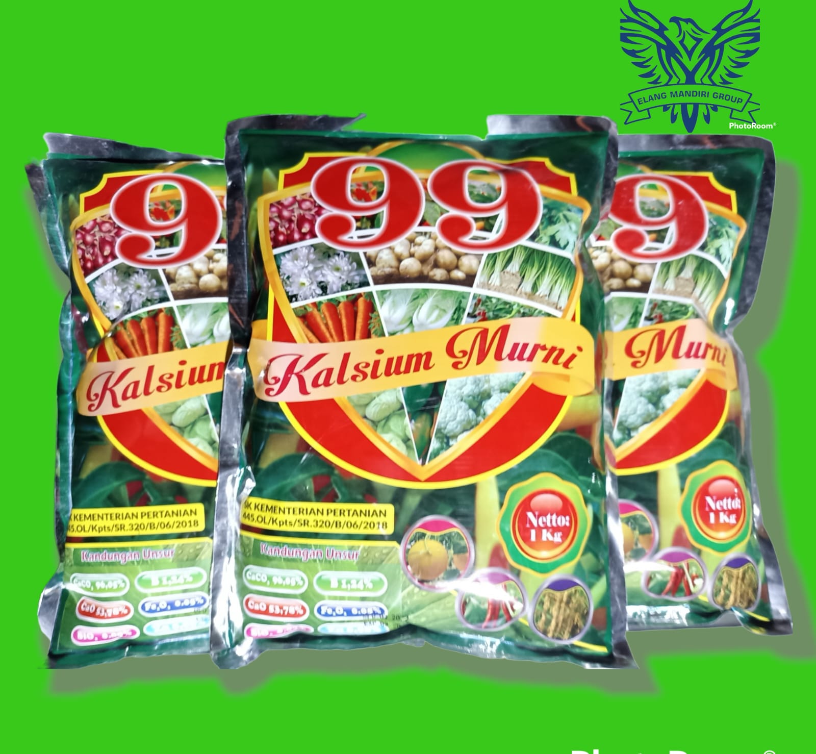 Kalsium Calsium Original Murni 99 Ukuran 1kg | Lazada Indonesia