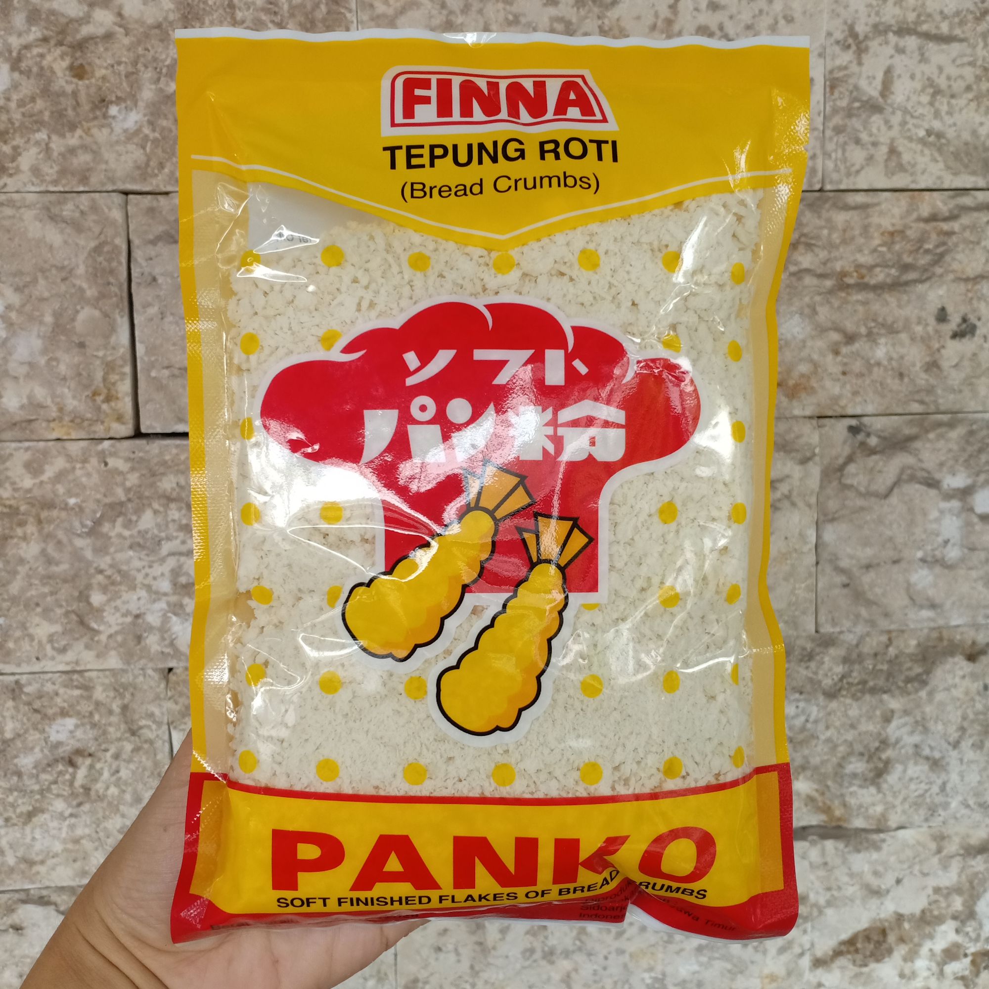 Lobo Bread Crumb/ Tepung Roti Finna (Panko)200 gram | Lazada Indonesia