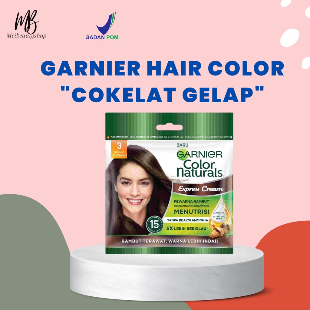 Garnier Hair Color-Semir Rambut Garnier Saset | Lazada Indonesia