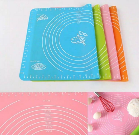 SET ALAS ADONAN SILIKON ROLL PIN 30CM SCRAPER 1 PCS | Lazada Indonesia